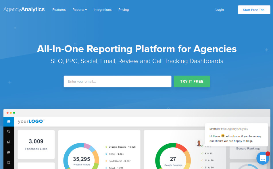 Agencyanalytics Review: Best Reporting Platform for Agencies 2022 ...