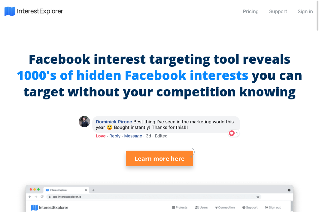 7 Best Facebook Interest Targeting Software Tools: 2022 - Media Buying Info